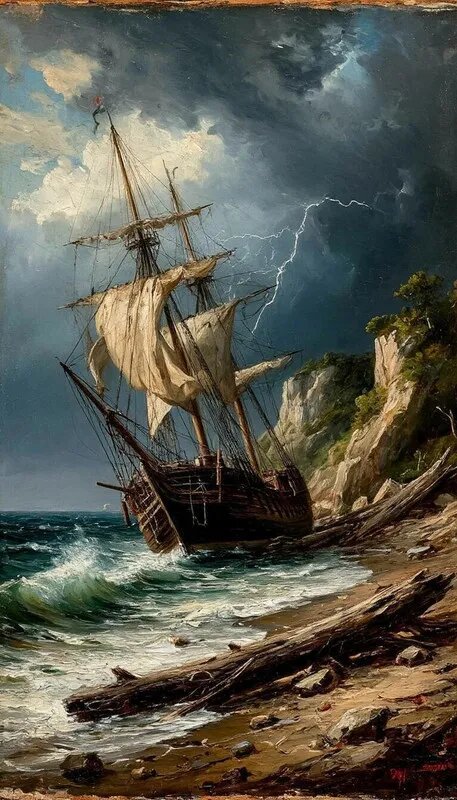 Картина по номерам 40х50 см / Ivan Konstantinovich Aivazovsky /холст на подрамнике, Очень подходит для отделки стен