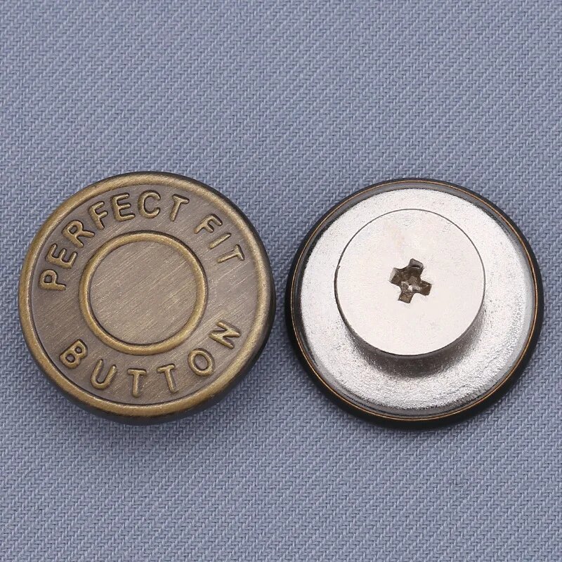 Пуговицы ZheHui металлические комбинированные 4 штуки 4pcs, 33