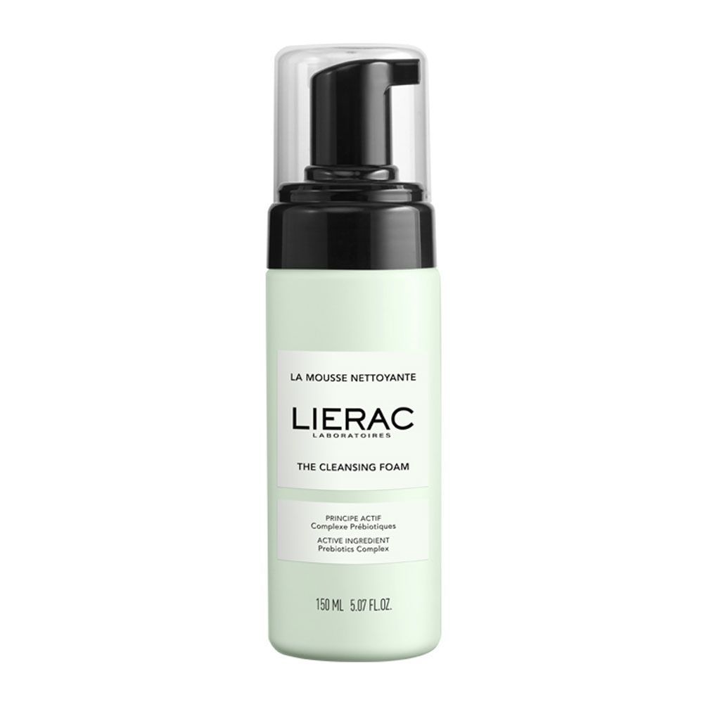LIERAC Пенка для лица очищающая 150мл