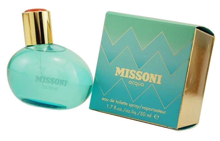 Missoni Acqua духи женские 15 мл - Миссони Аква парфюм для женщин, элегантный аромат