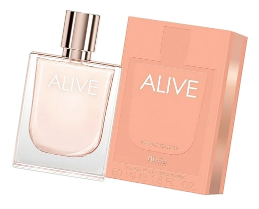 Туалетная вода Hugo Boss Alive Eau De Toilette 80 мл - Хуго Босс Элайф для женщин