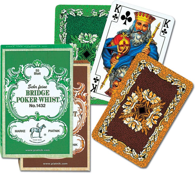 Игральные карты Piatnik Дубовые листья, разноцветный