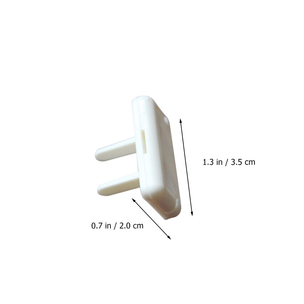 Безопасность дома с крышками для розеток комплект из 60 штук 3 5x2 cm