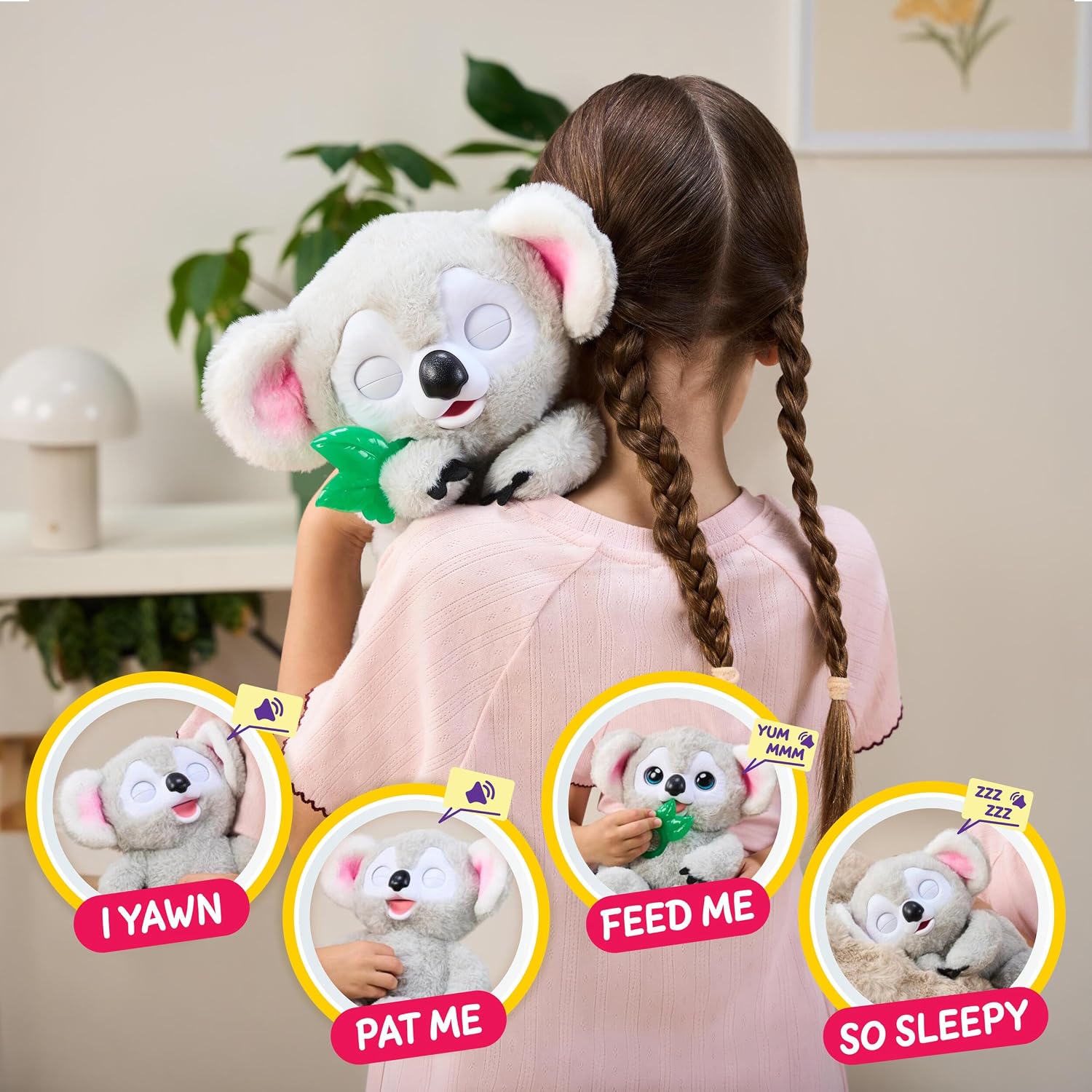 Little Live Pets Мягкая игрушка My Baby Kiki the Koala Interactive Pet