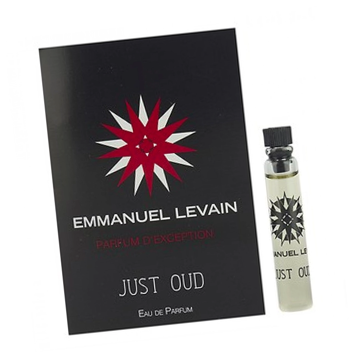 Emmanuel Levain Just Oud парфюмерная вода 1.8 мл сэмпл - Джаст Уд Эммануэль Левайн для женщин и мужчин