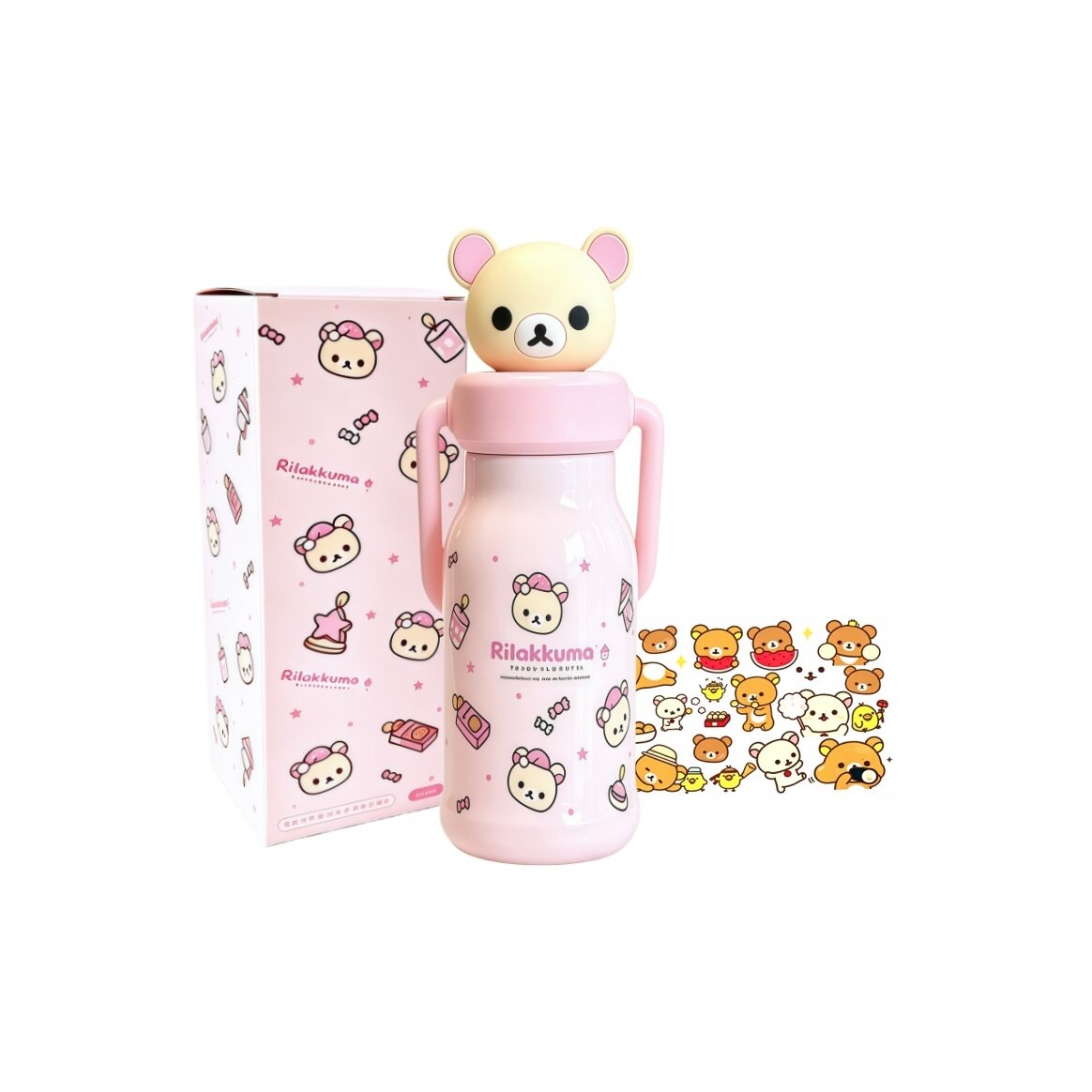 Термокружки Rilakkuma x SAN-X