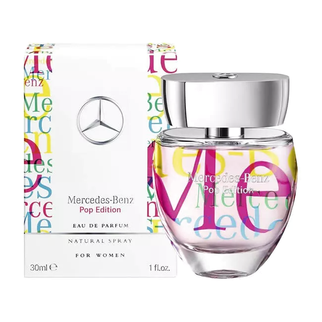Мерседес Бенс Поп Издание парфюм для женщин 90 мл - Mercedes Benz For Her Pop Edition