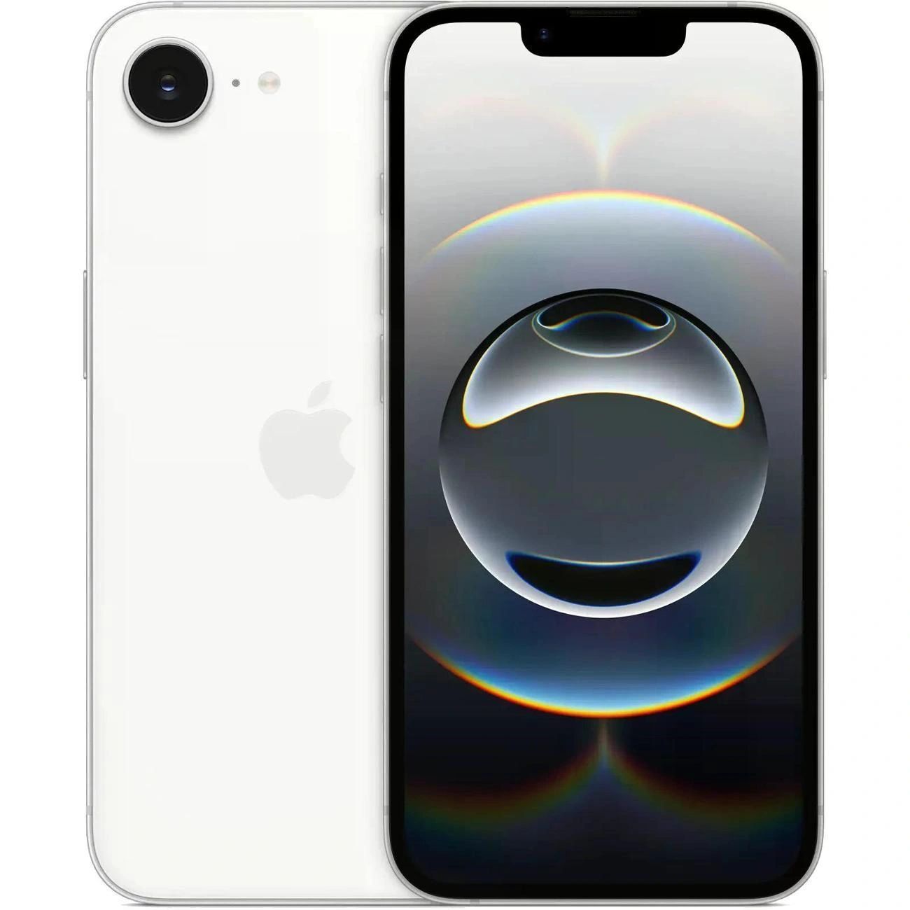 Смартфон Apple iPhone 16e 128GB nanoSim/eSim White(без RuStore)