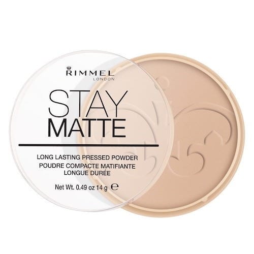 Пудра Rimmel Stay Matte Long Lasting Pressed Powder, №5 Silky Beige, 14 г