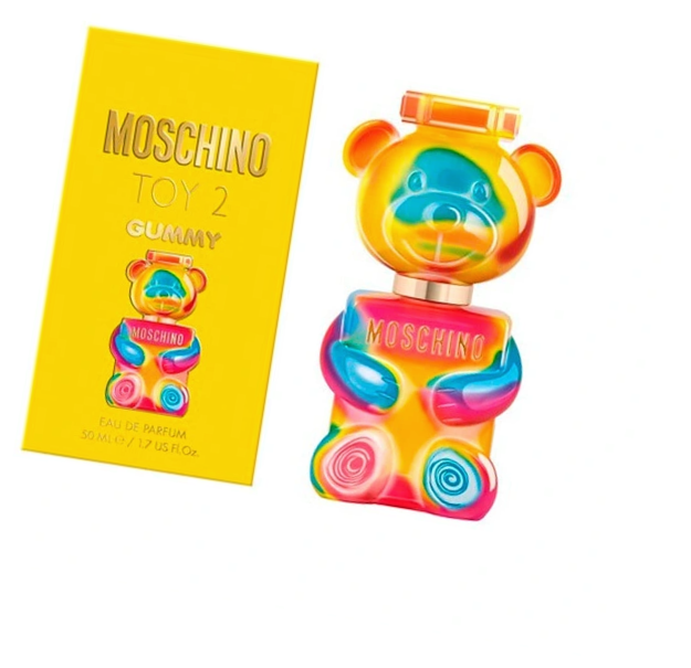 Той 2 Гумми вода парфюмерная 50 мл для женщин и мужчин / Moschino Toy 2 Gummy