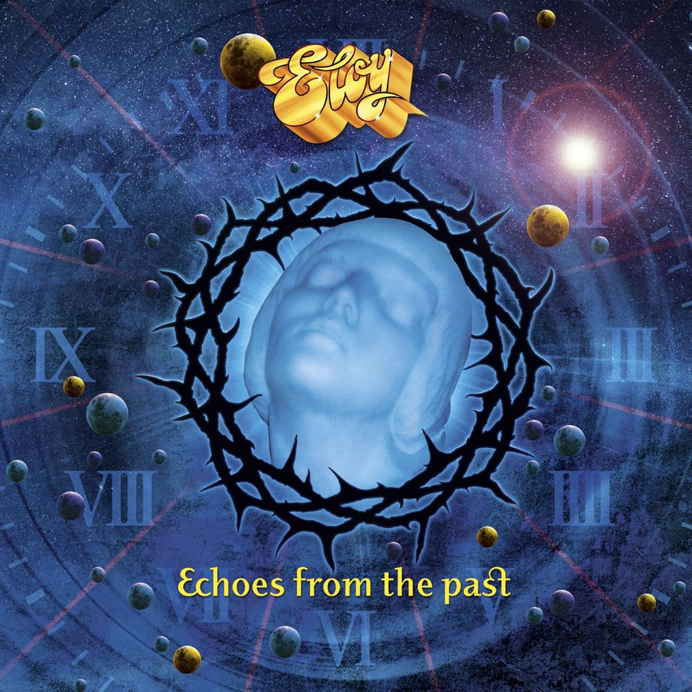 CD диск Eloy - Echoes From The Past (CD) 2026, Jewel Case