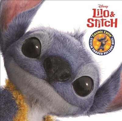 Виниловая пластинка Various - Lilo & Stitch / 10 (Vinyl, 7", 33 ⅓ RPM, 2025)