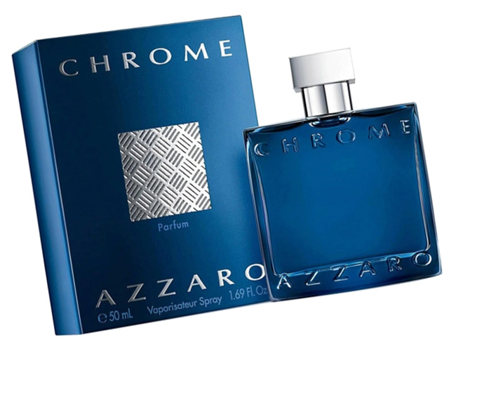 Духи мужчинам Азаро Хром парфюм 50 мл - Azzaro Chrome Parfum классика