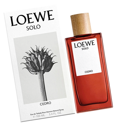 Туалетная вода Solo Loewe Cedro мужская 100 мл - Лоеве Соло Лоеве Цедро