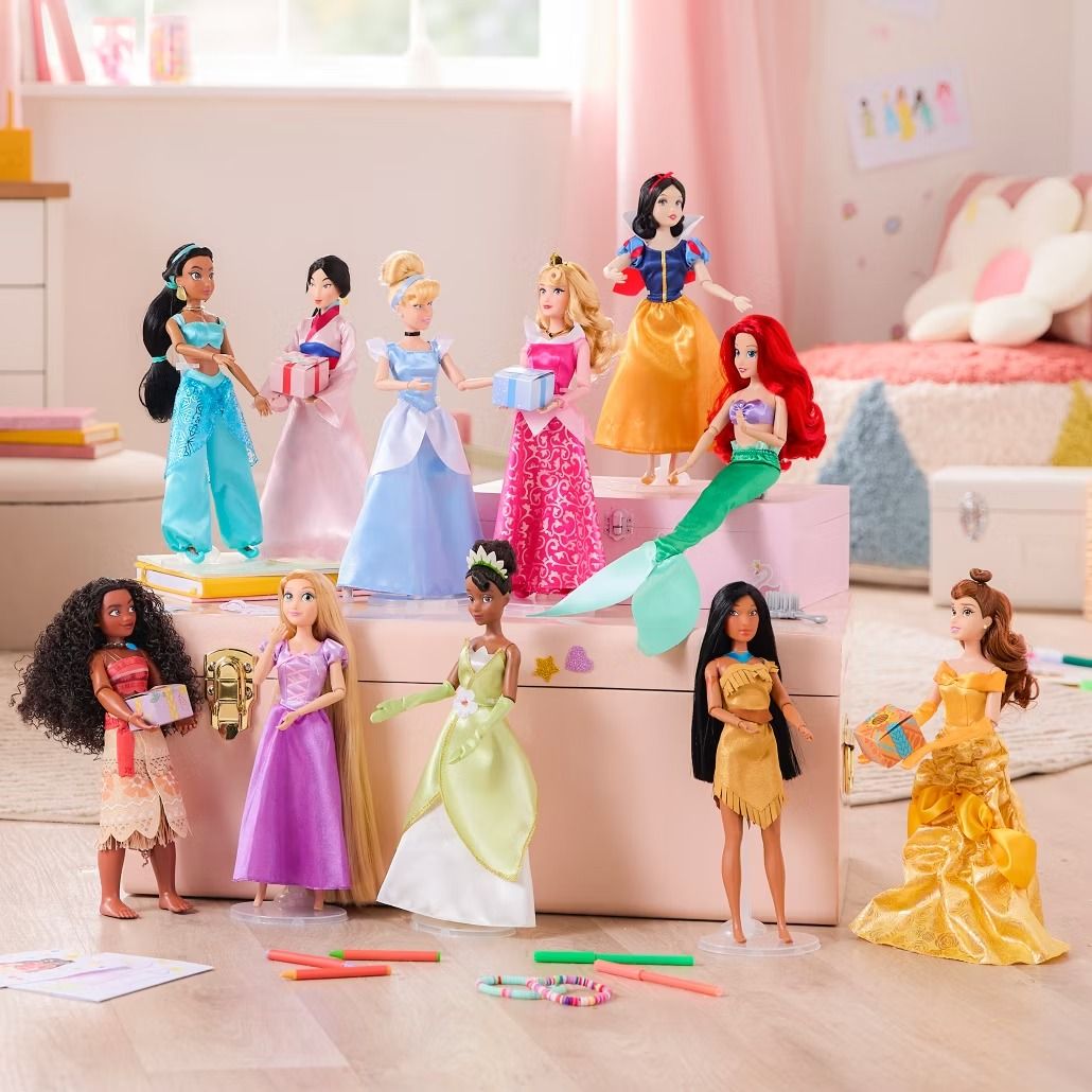 Disney Набор кукол Princesses Doll Gift Set