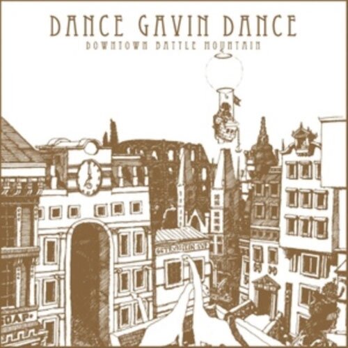 Виниловая пластинка Dance Gavin Dance - Downtown Battle Mountain / Eco Vinyl