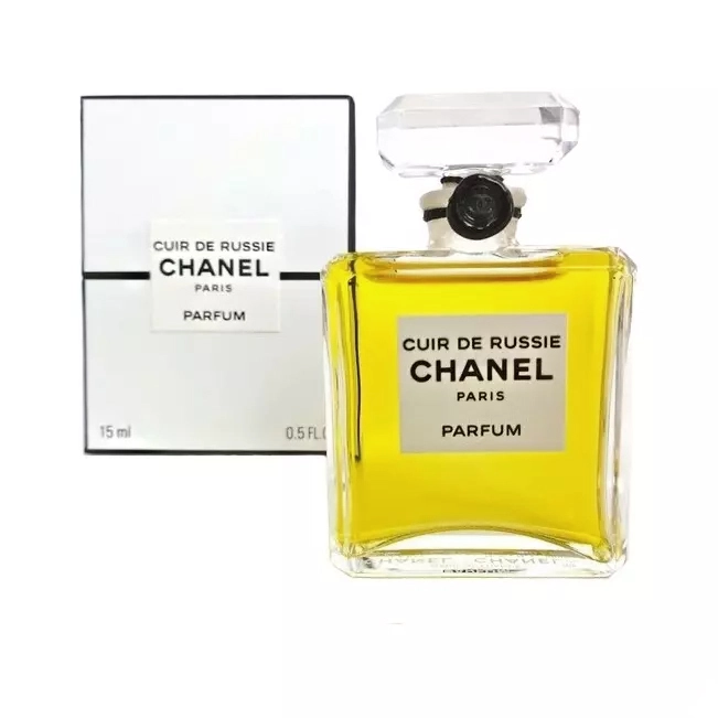 Шанель Куир Де Рус Русская Кожа духи 15 мл женские - Chanel Cuir De Russie Parfum