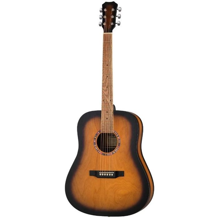 Кунгурская акустика D-Sunburst-43 Акустическая гитара