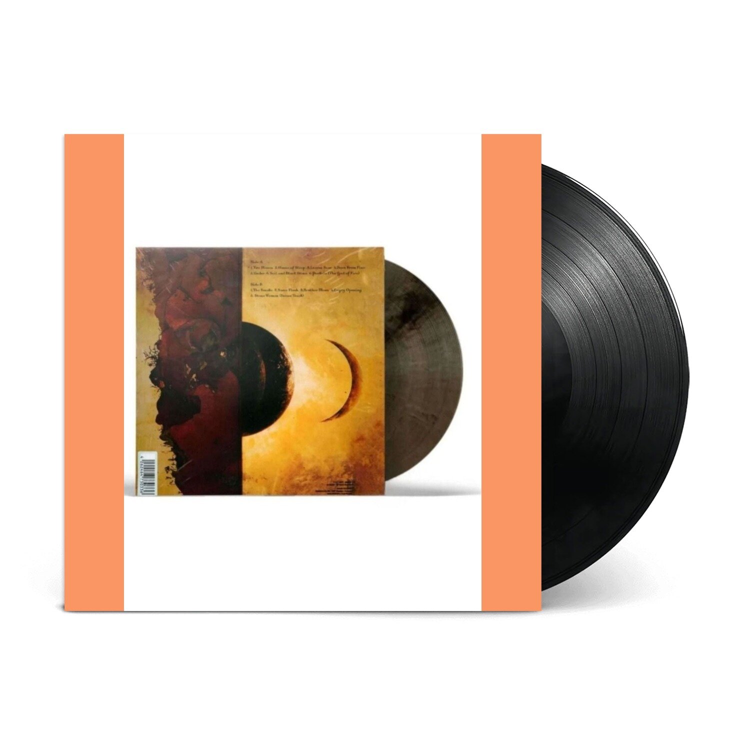 Виниловая пластинка Amorphis - Eclipse Smoke, Marbled vinyl LP Новый,