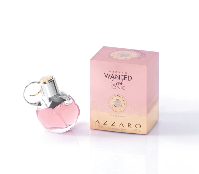 Женский парфюм Azzaro Wanted Girl Tonic 50 мл - Азаро Вонтед Герл Тоник