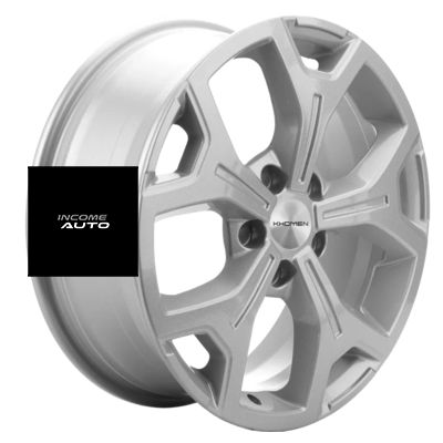 Колесный диск Khomen Wheels KHW1710(2) (Mercedes Vito) 6x17 F-Silver