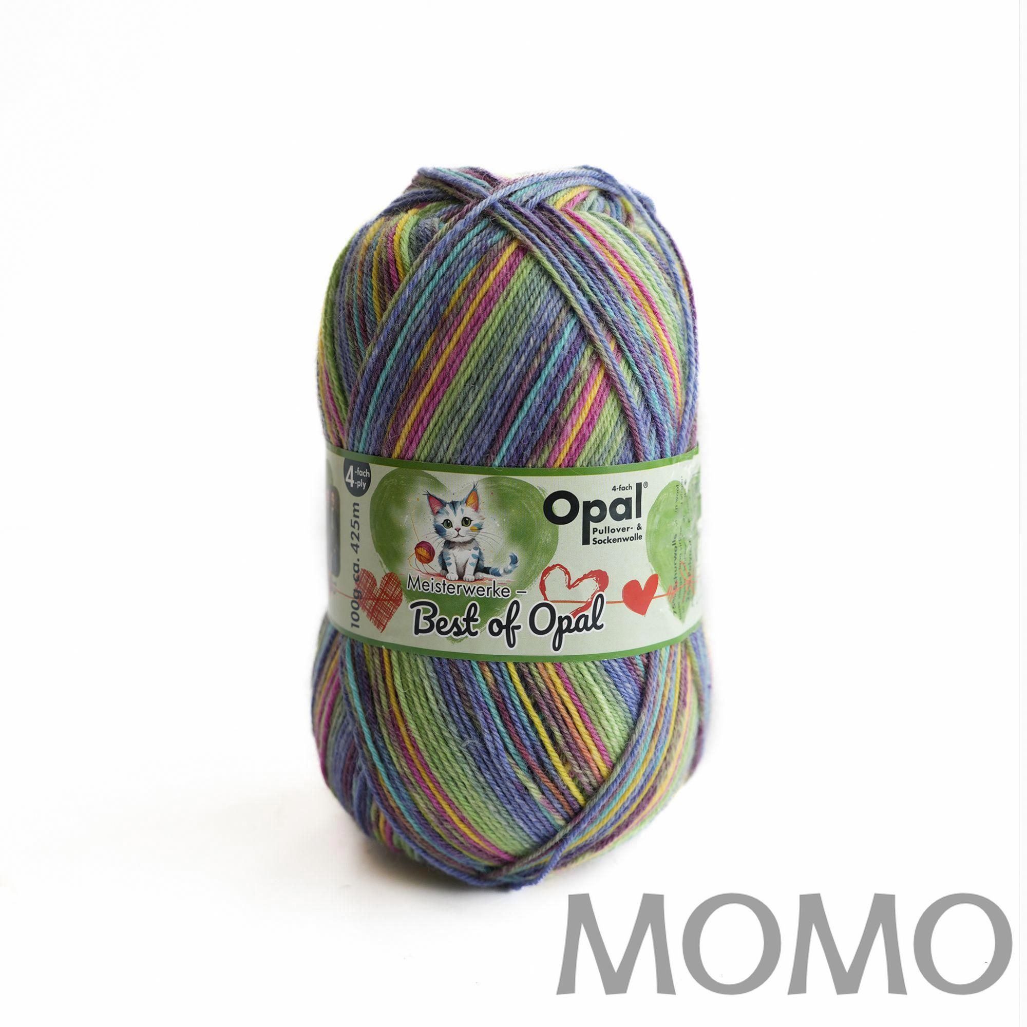 Пряжа для носков Best of Opal" 4ply