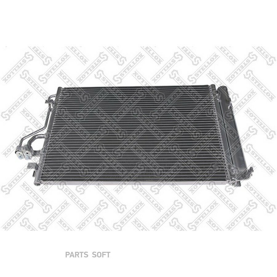 STELLOX 1045816SX 10-45816-SX радиатор кондиционера!\ Kia Sportage, Hyndai ix35 2.0CRDI 10>