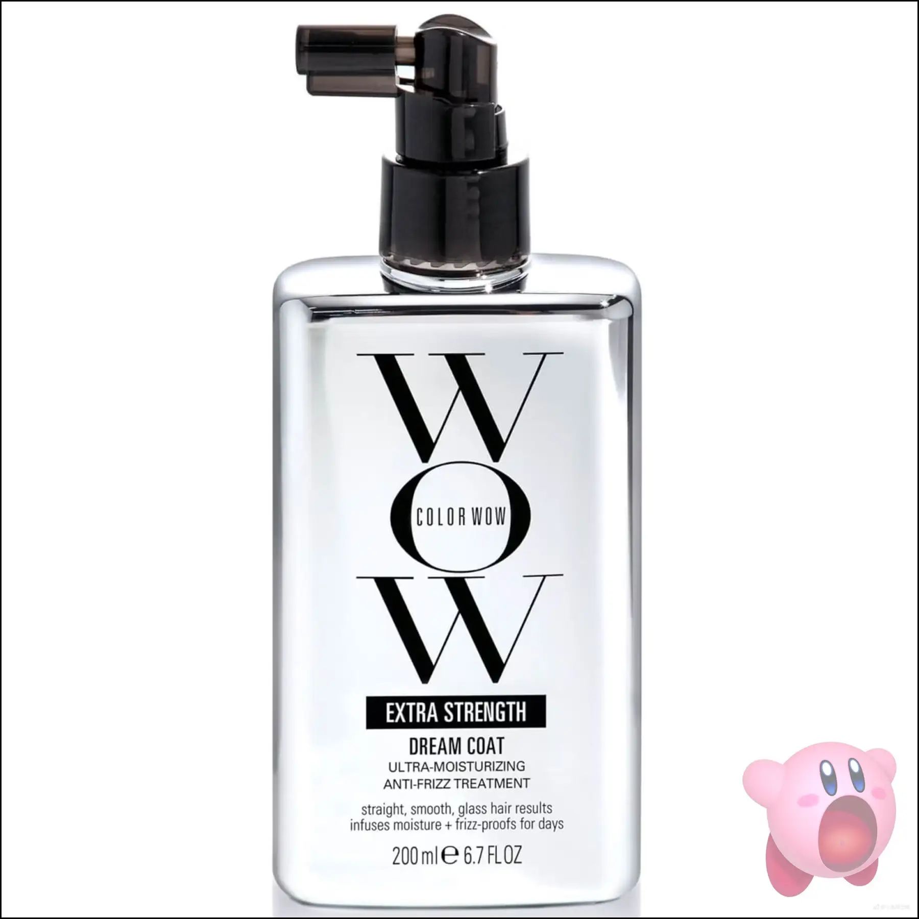COLOR WOW Спрей для выпрямления волос Extra Strength Dream Coat ultra-moisturizing anti-frizz 200ml, обязательно активировать феном