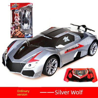 Laser Speed Lightning Line 3 Li-Po электрическая радиоуправляемая машина стандартная версия Silver Electric Wolf 298110