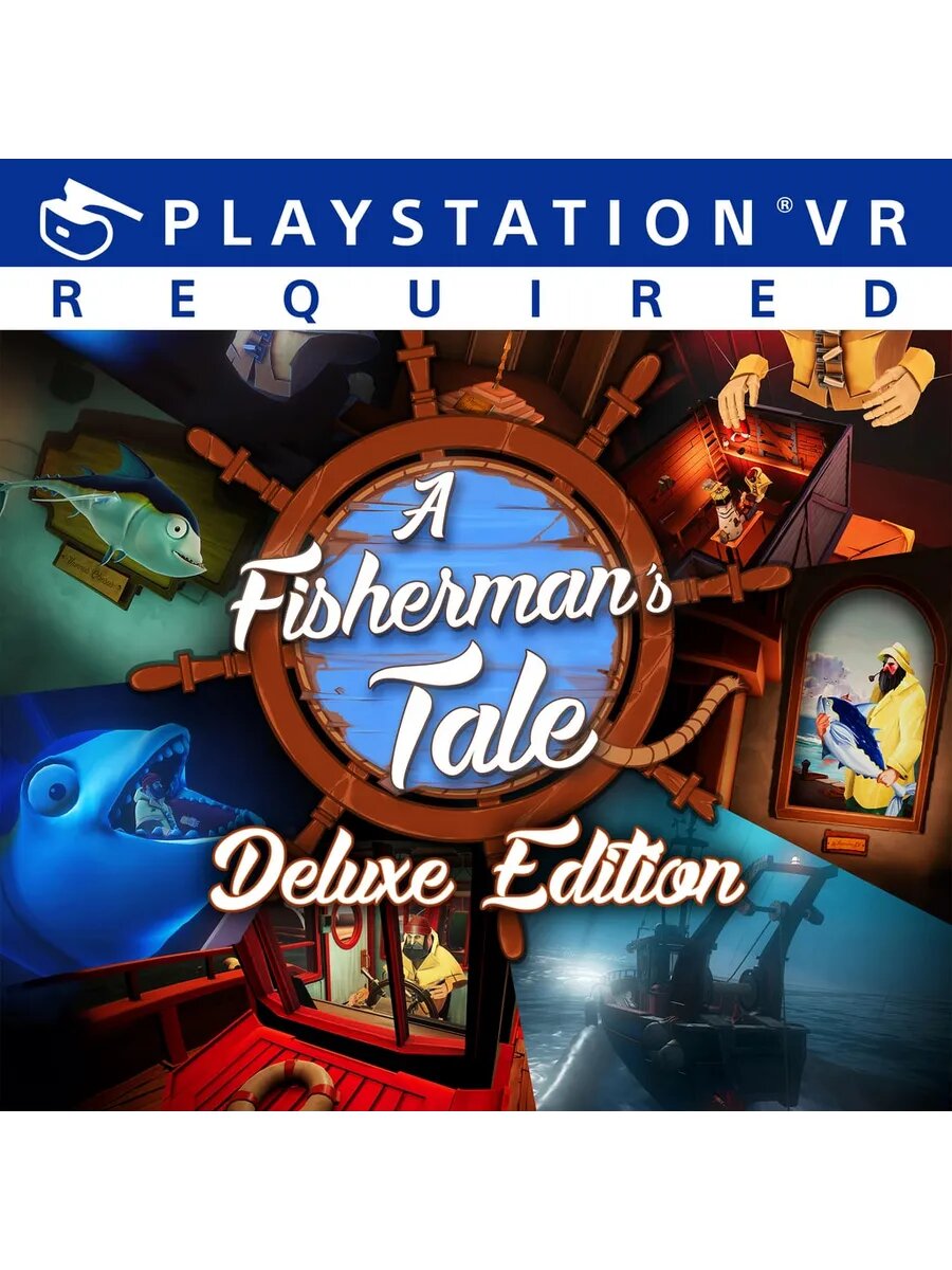A Fisherman's Tale - Deluxe Edition PS4 & PS5