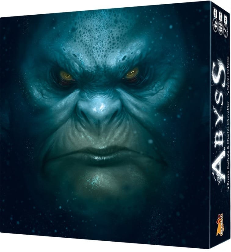 Настольная игра Rebel Abyss, стратегическая
