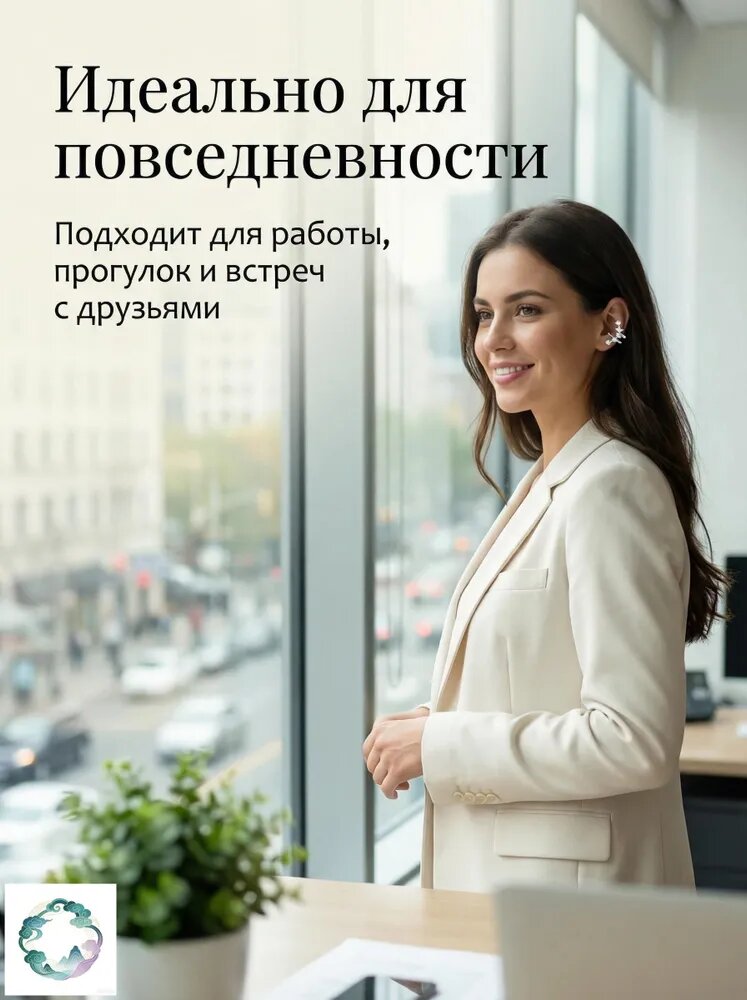 Моносерьга — фото 1