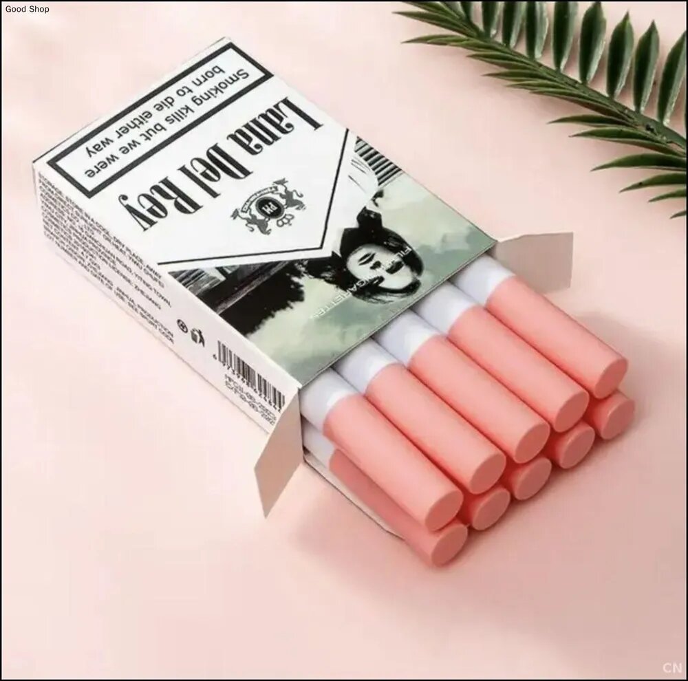 Эксклюзивный набор стойких блесков для губ Lana Del Rey Cigarette Gloss в 10 оттенках