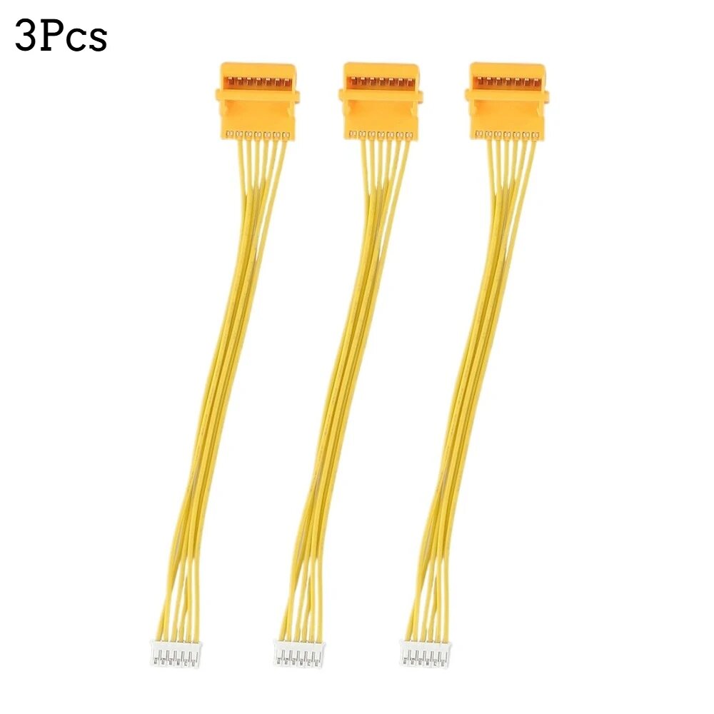 Разъем зарядного устройства Makita BL1830 для аккумуляторов 14,4В 18В 3pcs