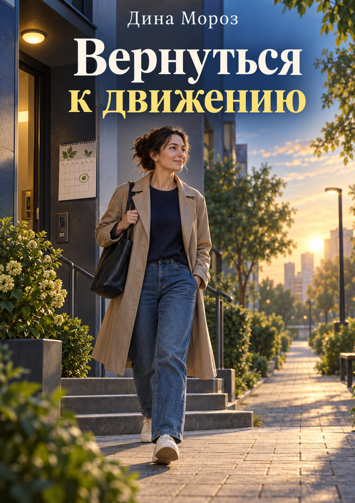 Вернуться к движению, Дина Мороз, электронная книга, PDF