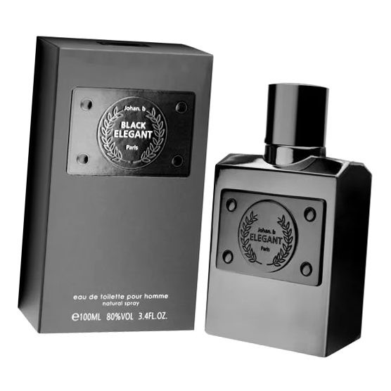 Туалетная вода Гепарлис Элегант Блэк мужская 100 мл / Elegant Black