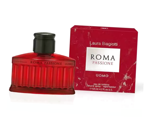 Мужская туалетная вода Laura Biagiotti Roma Passione Uomo 125 мл - Пассионе Уомо, Рим