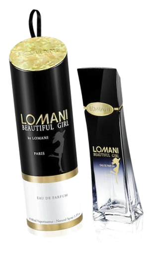 Lomani Beautiful Girl 100 мл вода парфюмерная женская / Красивая Девушка Ломани