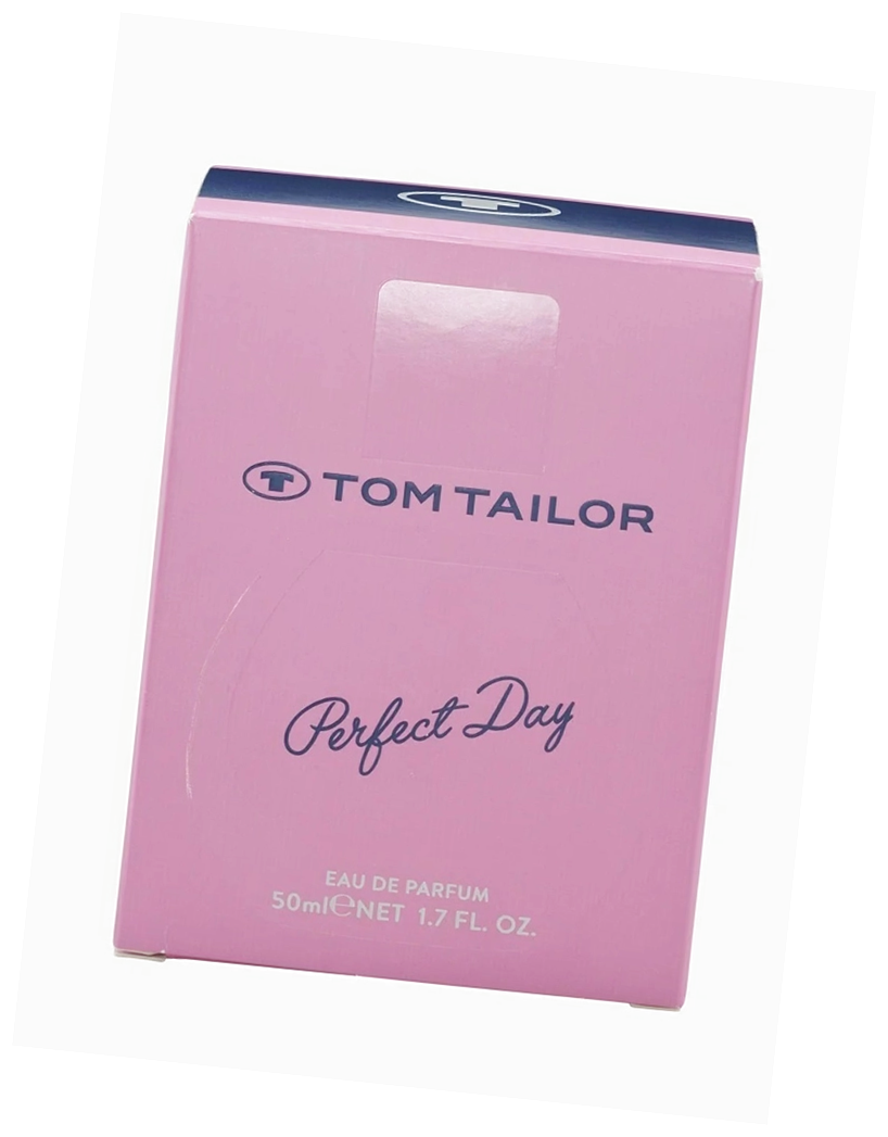 Парфюмерная вода для женщин Tom Tailor Perfect Day For Her 50 мл / Перфект Дэй Фор Хе