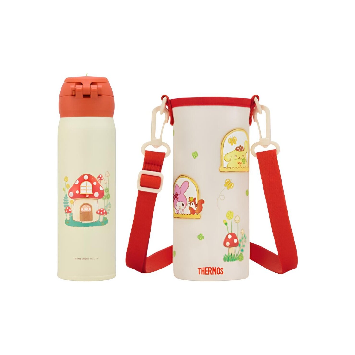 Термокружки THERMOS x Sanrio