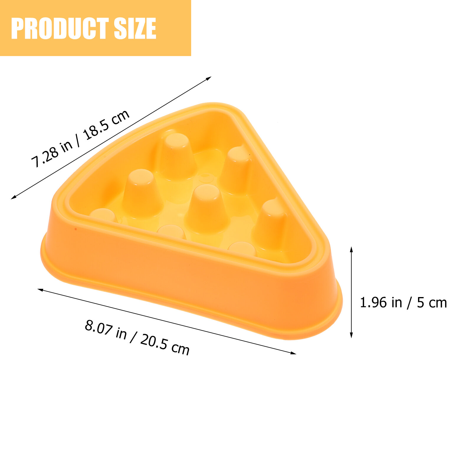 Тарелка Для Кормления СLOW Feeder Для Собак И Кошек 2 Шт 20.5X18.5X5Cm