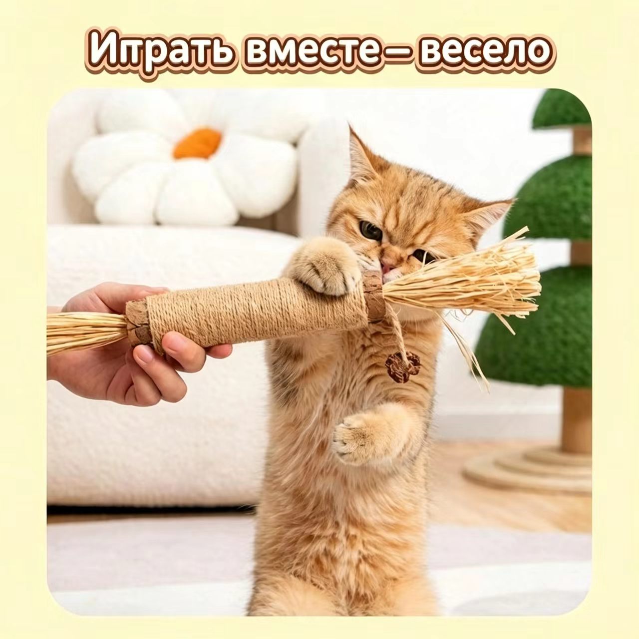 Игрушка для кошек с мататаби и кошачьей мятой, палочка для зубов, самоиграющая, прочная, зоотовары