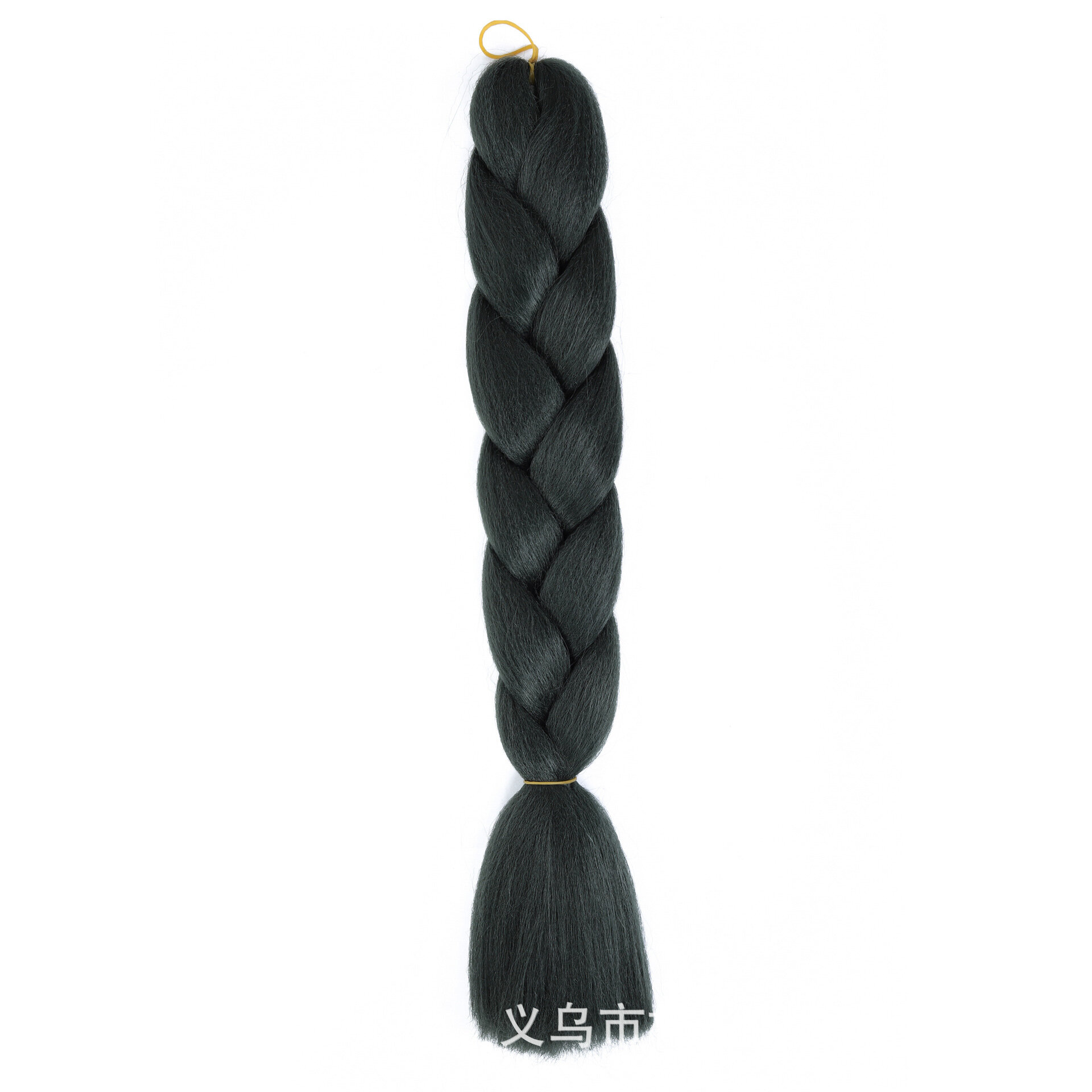 Синтетические накладки Jumbo Braid афро фальшивые локоны косы цветные Темно-зеленый A23