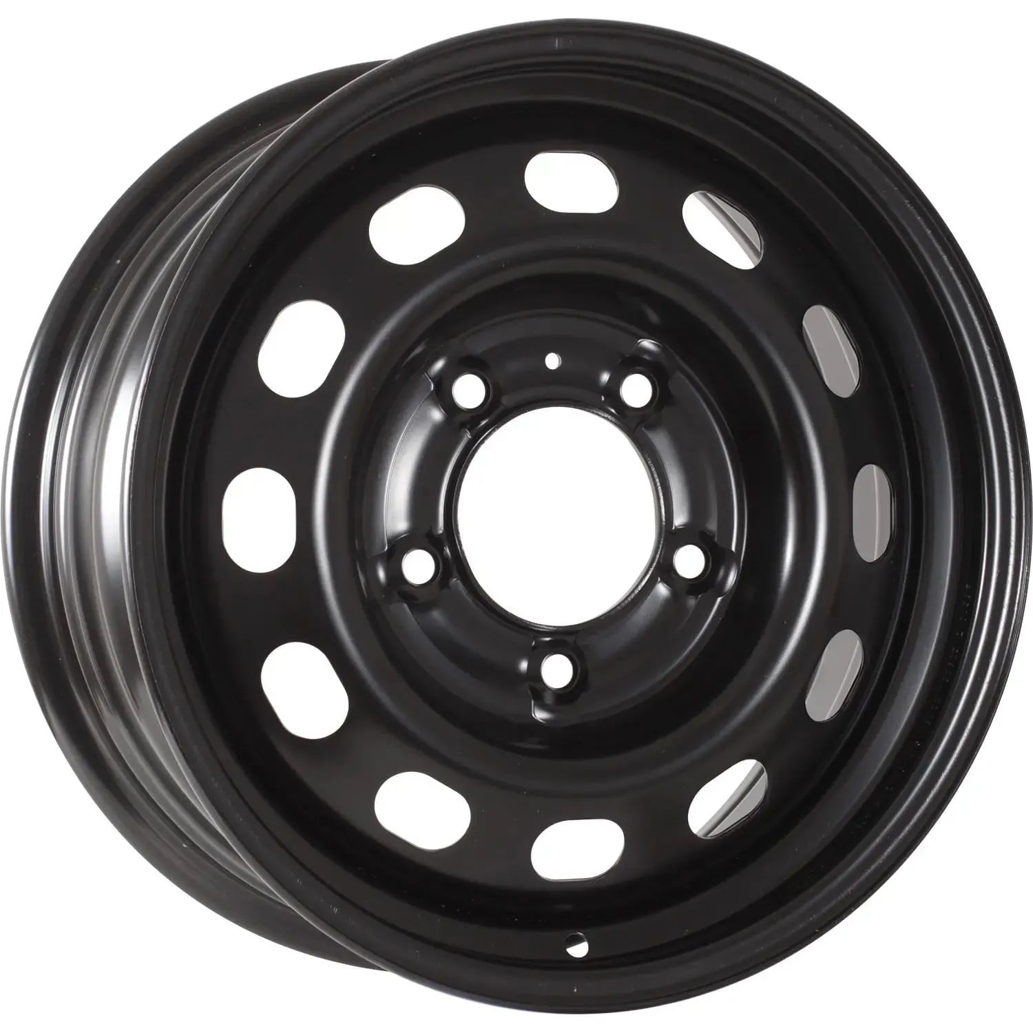 Диск колёсный 16024 AM (Нива 4x4) 6.5x16 5x139.7x98.1 ET40 black, арт.16024 AM