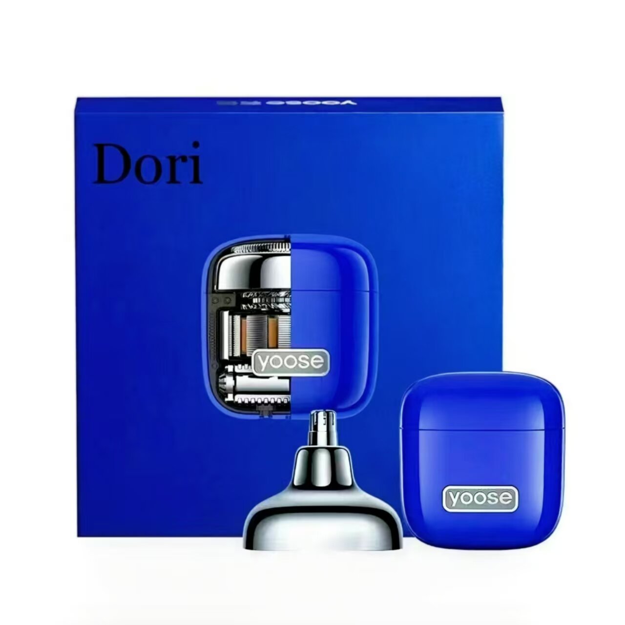 Электрическая роторная бритва Yoose mini D1-T Dori, компактная дорожная бритва, перезаряжаемая,