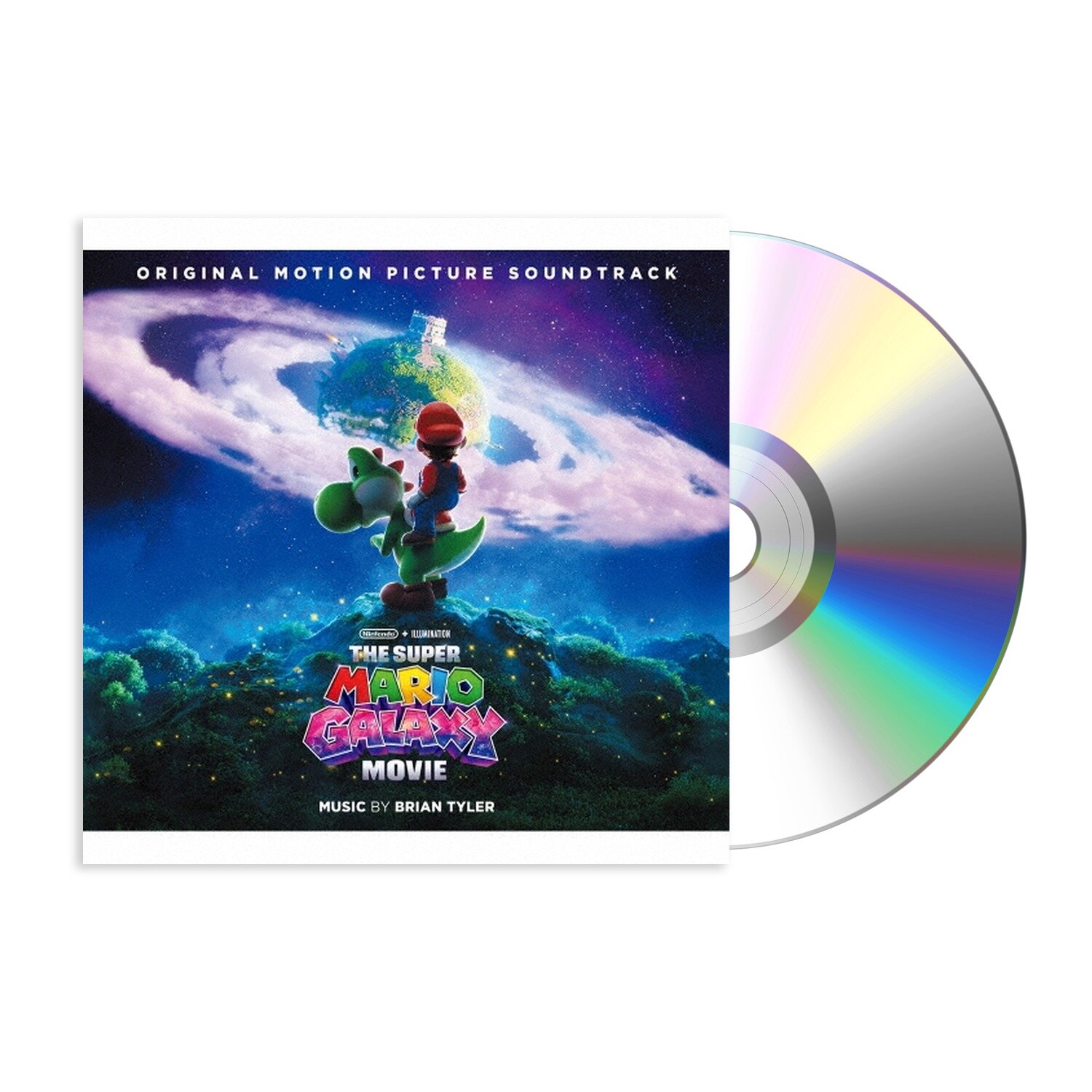 Музыка CD Brian Tyler - The Super Mario Galaxy Movie Soundtrack / New, Mint, SS, 1CD
