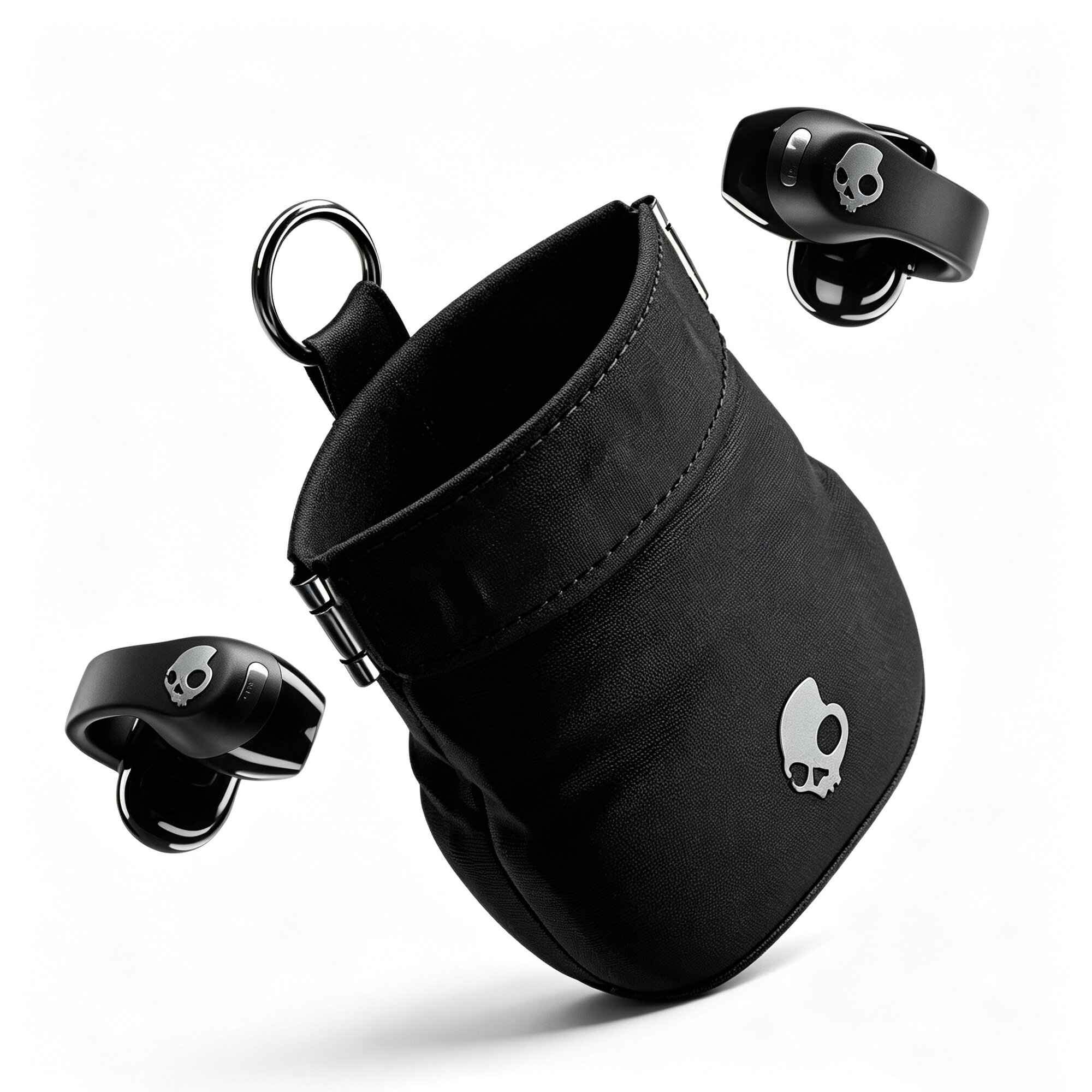 Skullcandy Наушники беспроводные с микрофоном Skullcandy PUSH 720 OPEN Black, черный