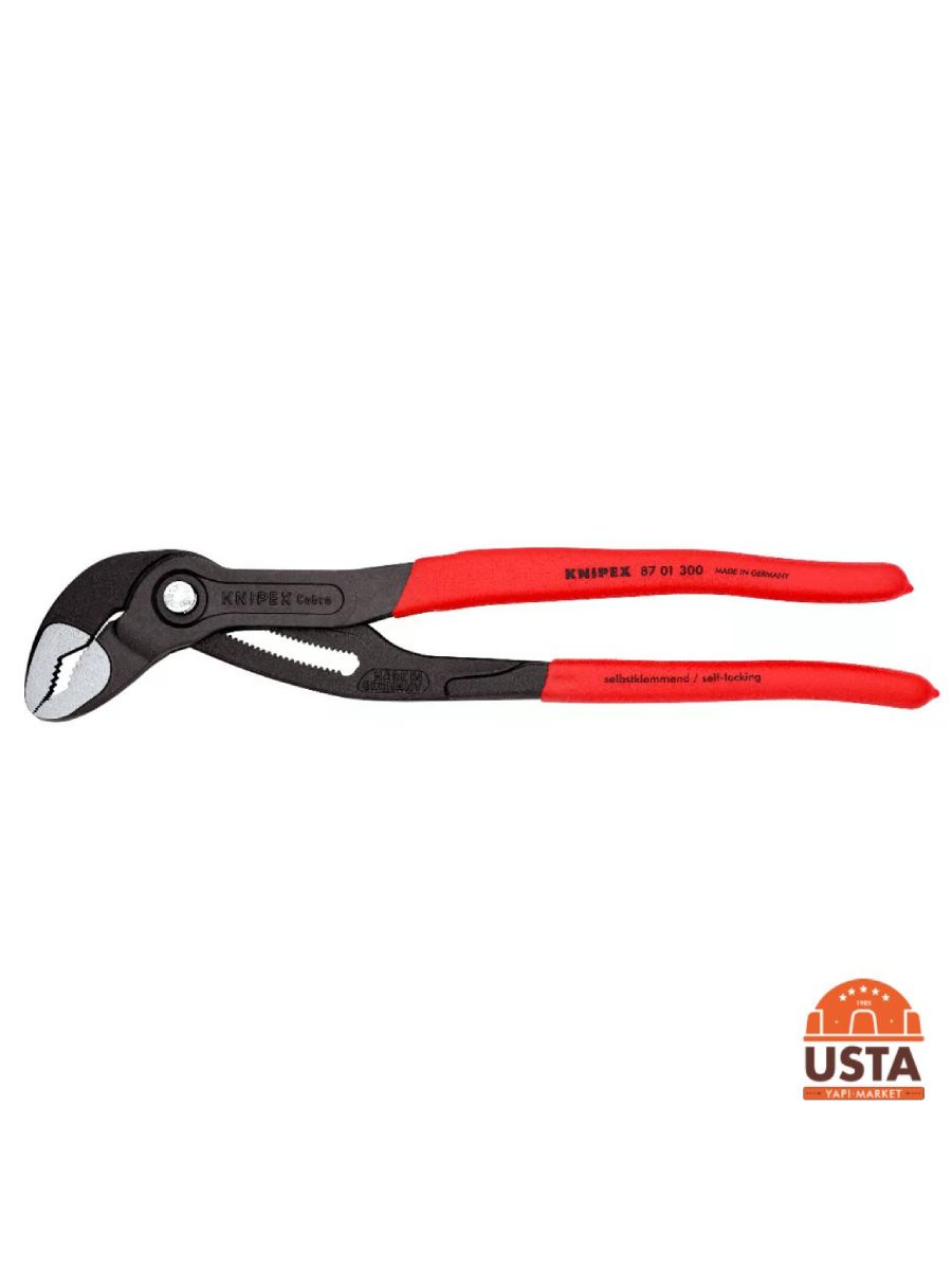 Knipex Cobra 300 мм Клещи переставные 8701300