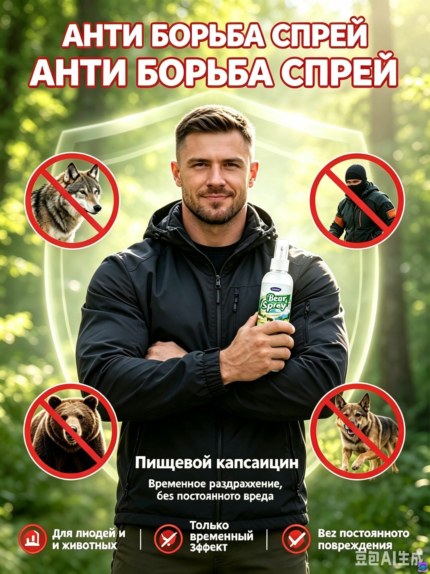 100ml Концентрированный растительный перцовый экстракт, пищевой водорастворимый перечный концентрат для бытового распылителя, натуральный состав, готовый к разбавлению