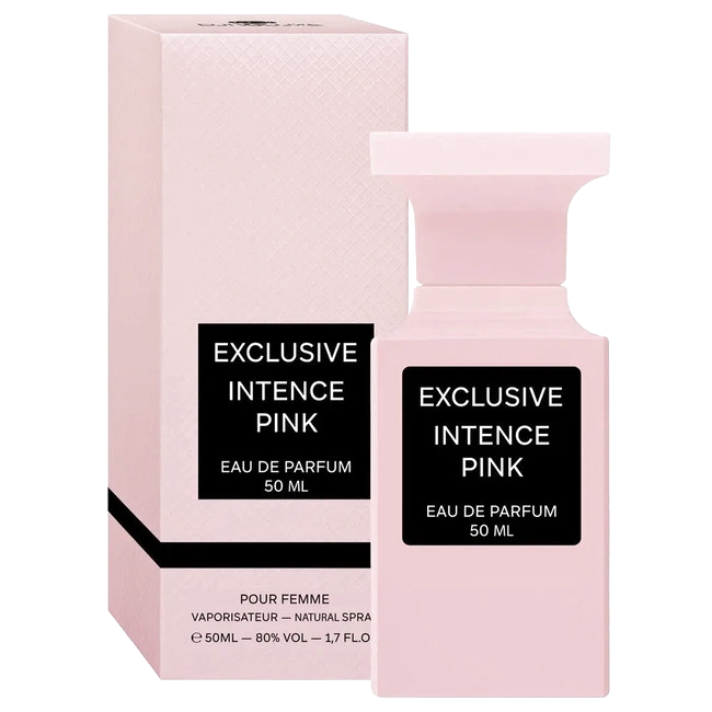 Женский парфюм Euroluxe Exclusive Intence Pink 50 мл - Евролюкс Эксклюзив Интенс Пинк аромат